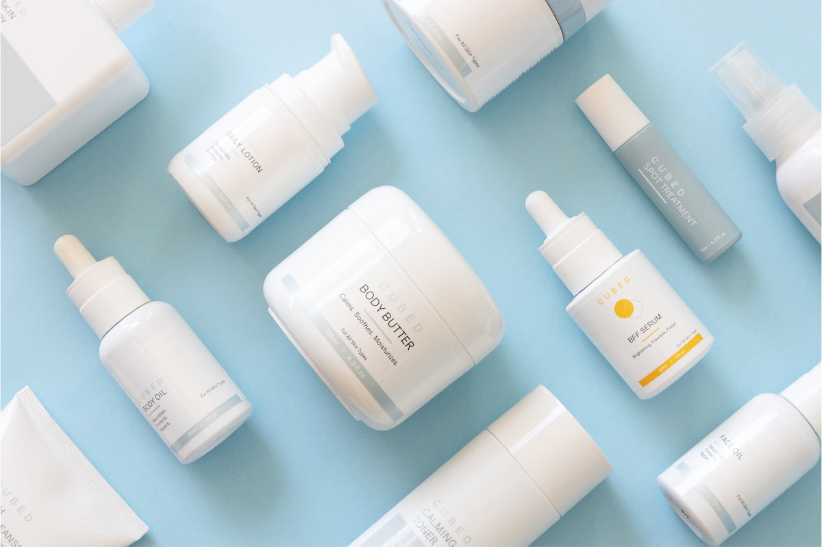 Relief Plus™ – Cubed 為問題肌而生